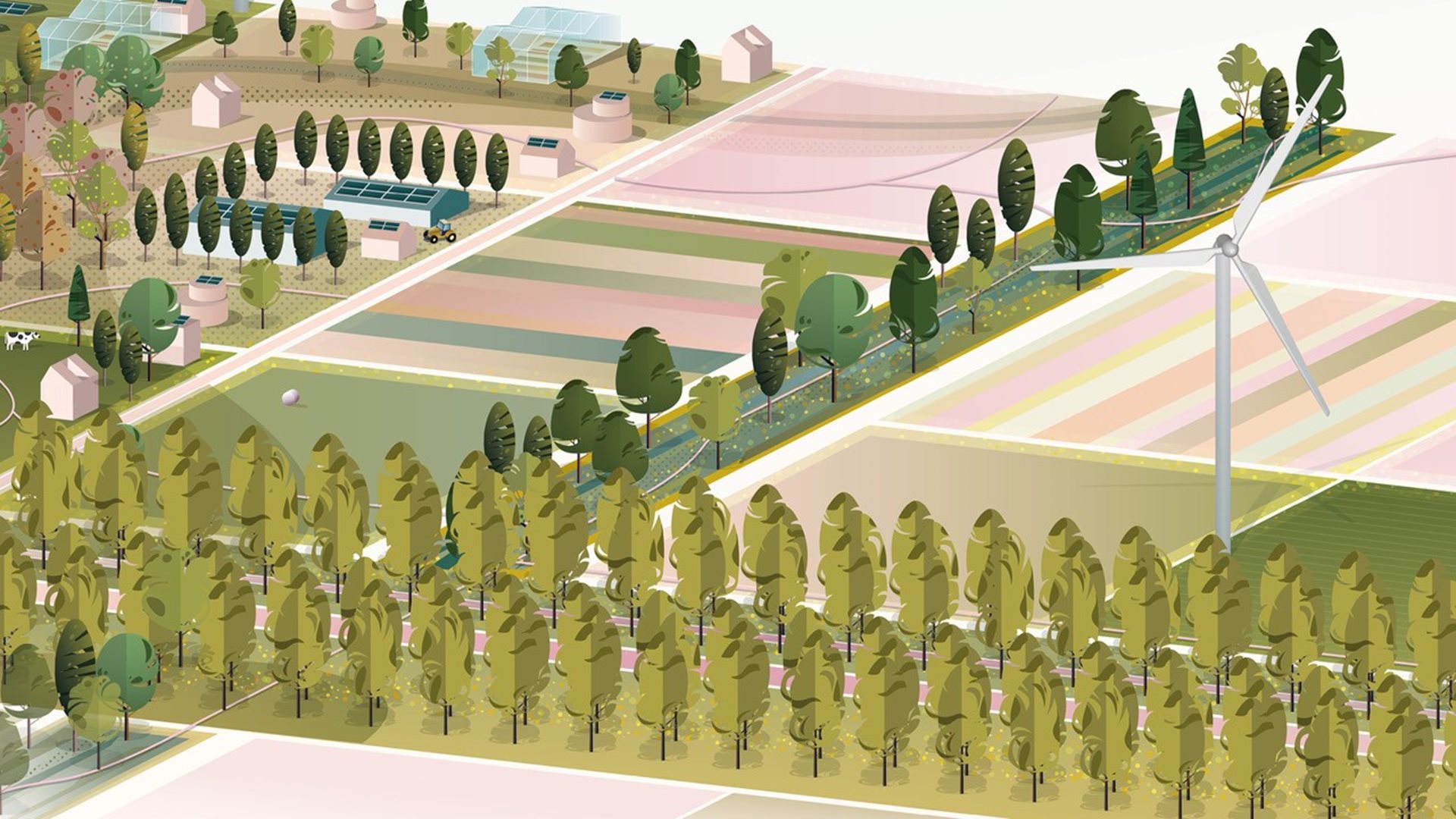 Landschap van de Toekomst - Provincie Flevoland