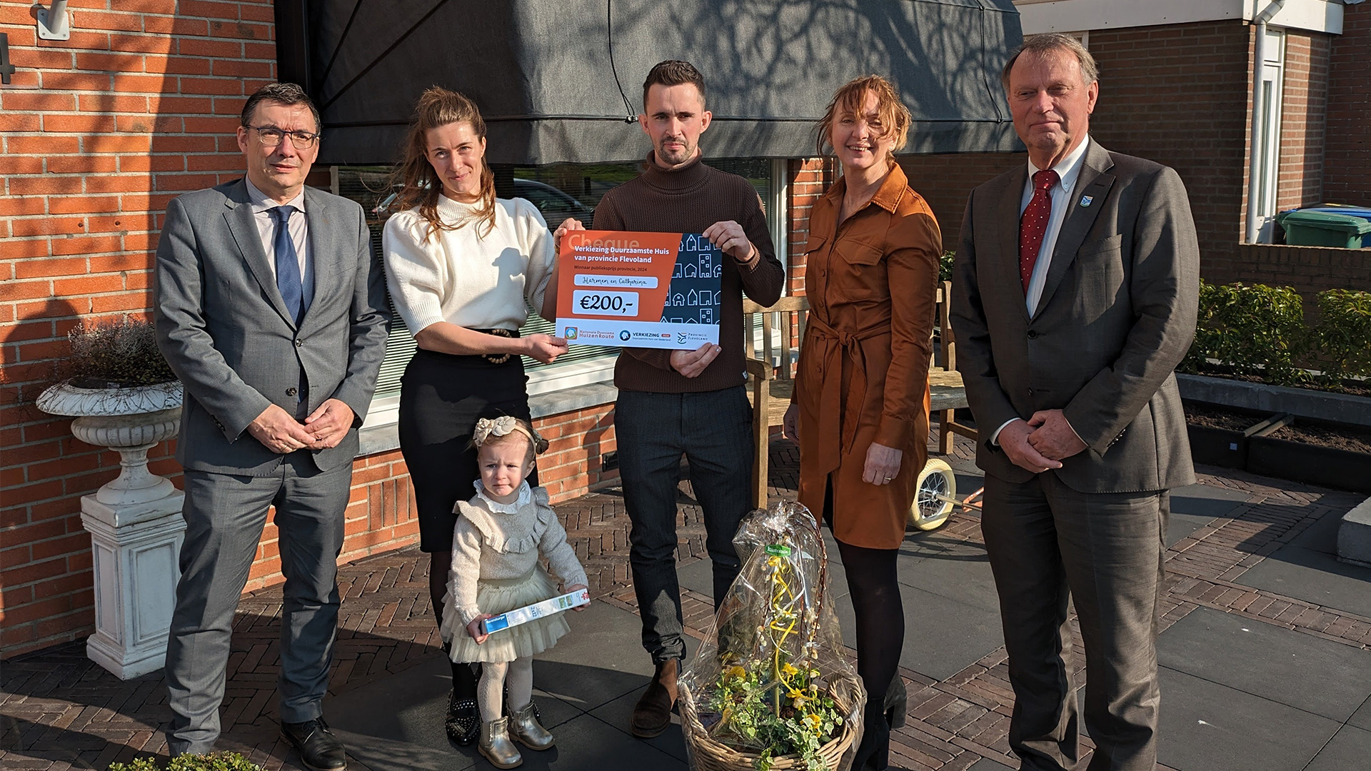 Het duurzaamste huis van Flevoland staat op Urk - Provincie Flevoland