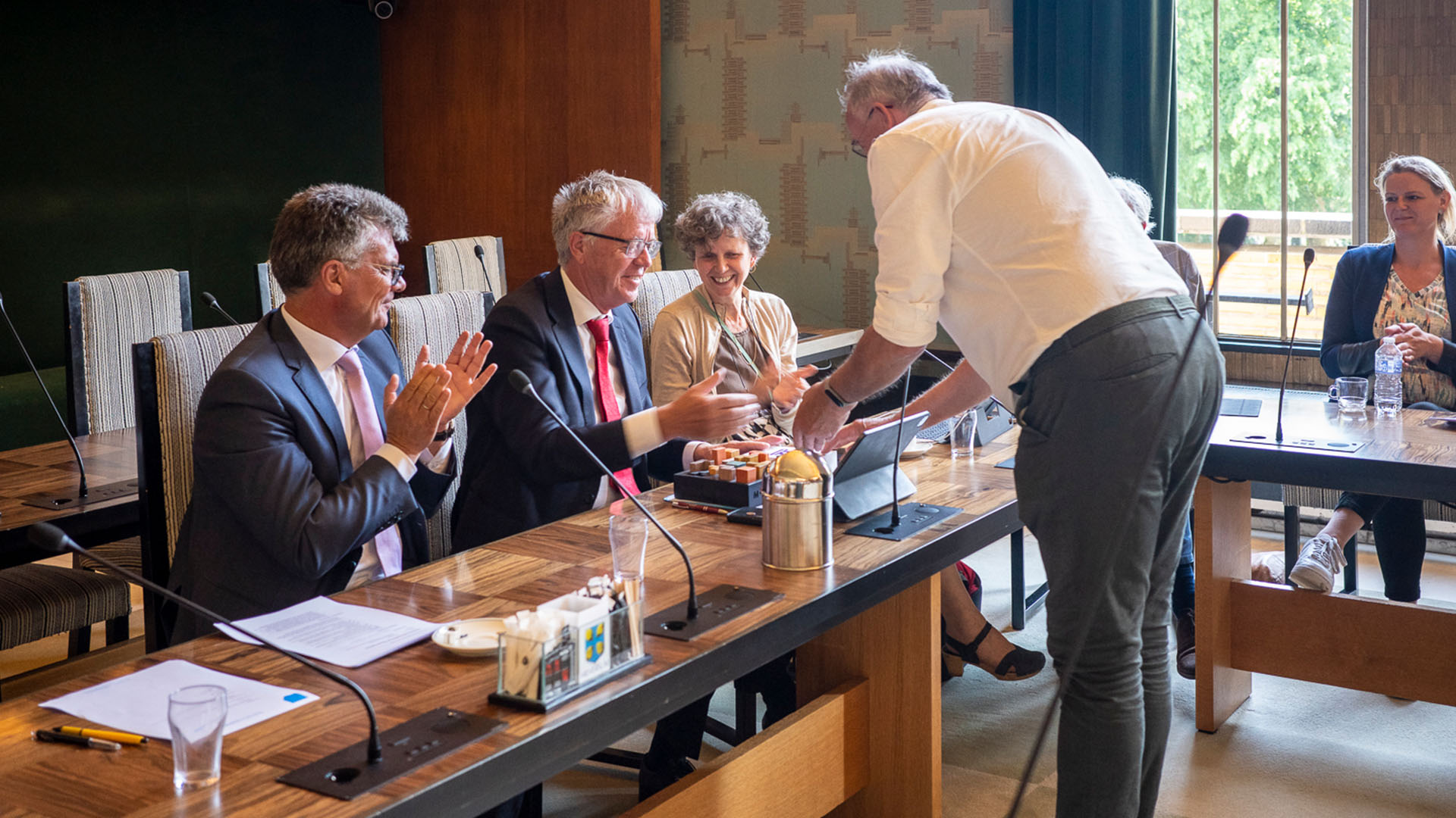 Mooiwaarts Wisseltrofee voor Leen Verbeek - Provincie Flevoland