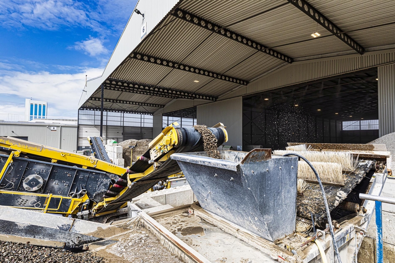 Gerecycled beton - Provincie Flevoland