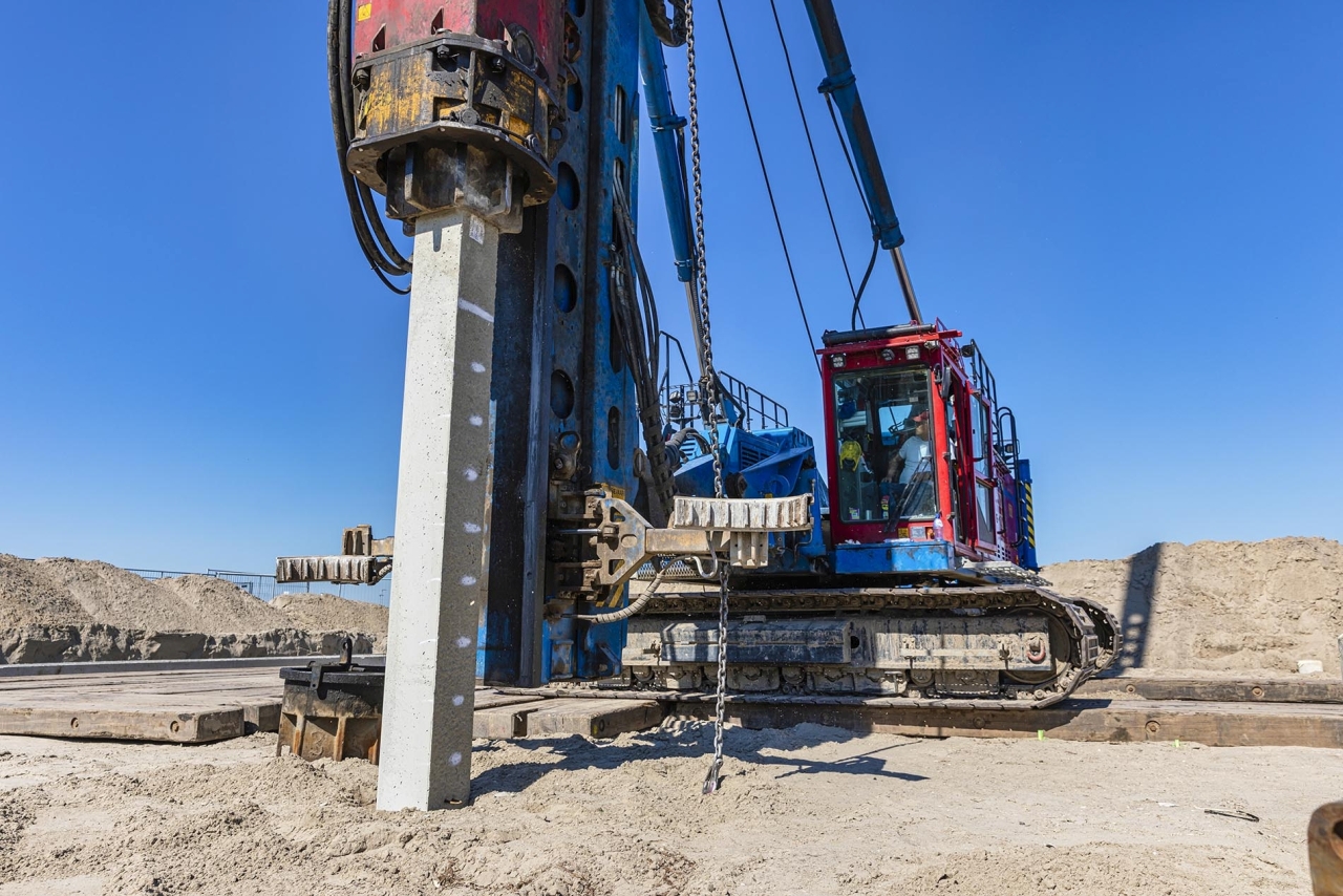 41 heipalen - Provincie Flevoland