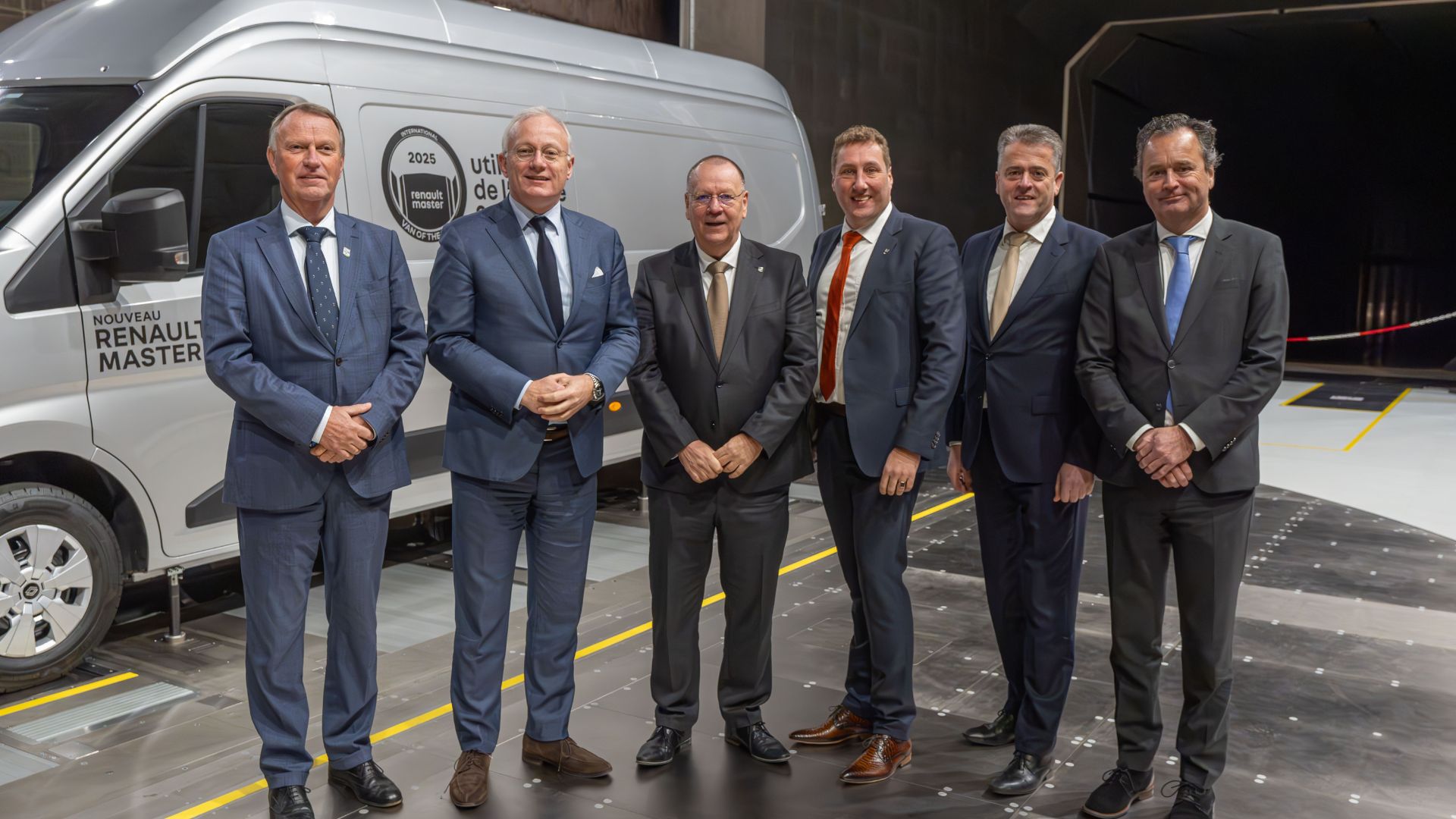 Opening Automotive Test Section bij de Duits-Nederlandse Windtunnels ...
